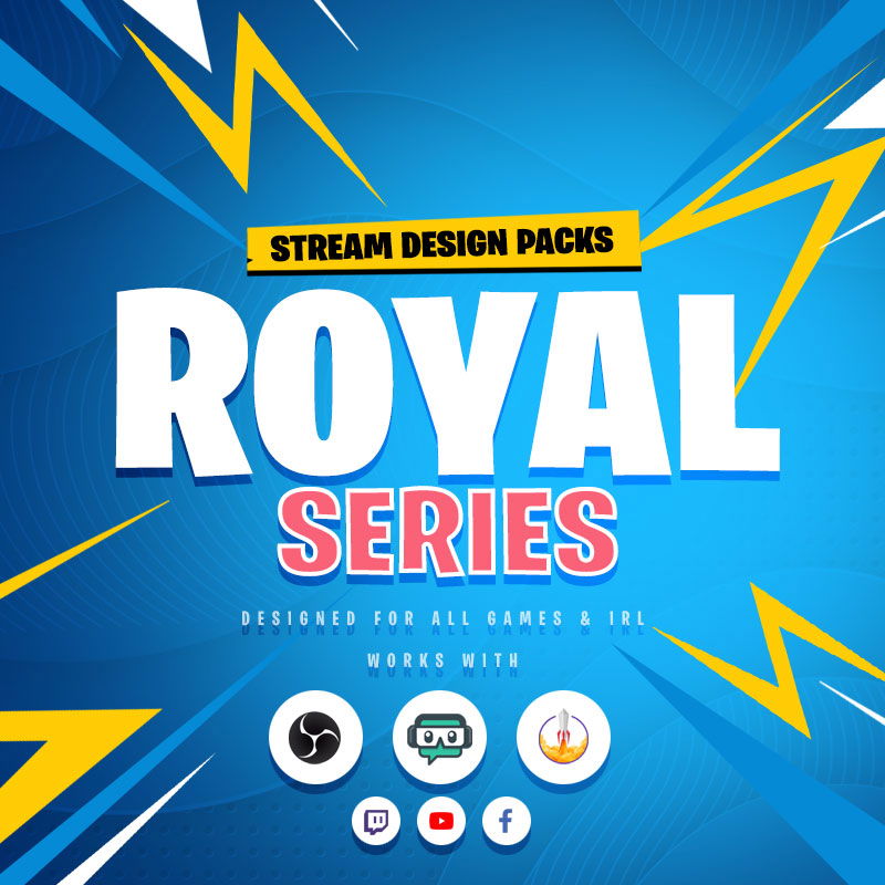 Royal Twitch Panels - #1 Shop for Streamers | OWN3D