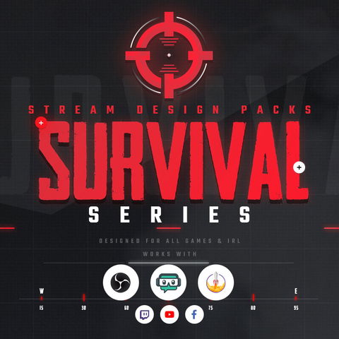 Survival Talking Banner - #1 Shop for Streamers | OWN3D