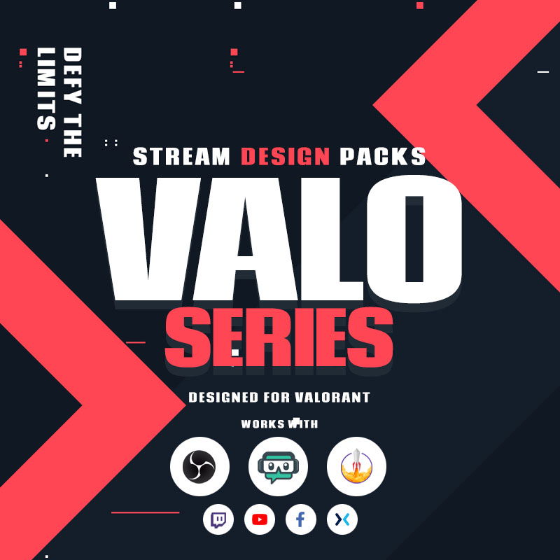Clean Valo Talking Banner - Boutique n° 1 pour les Streamers | OWN3D