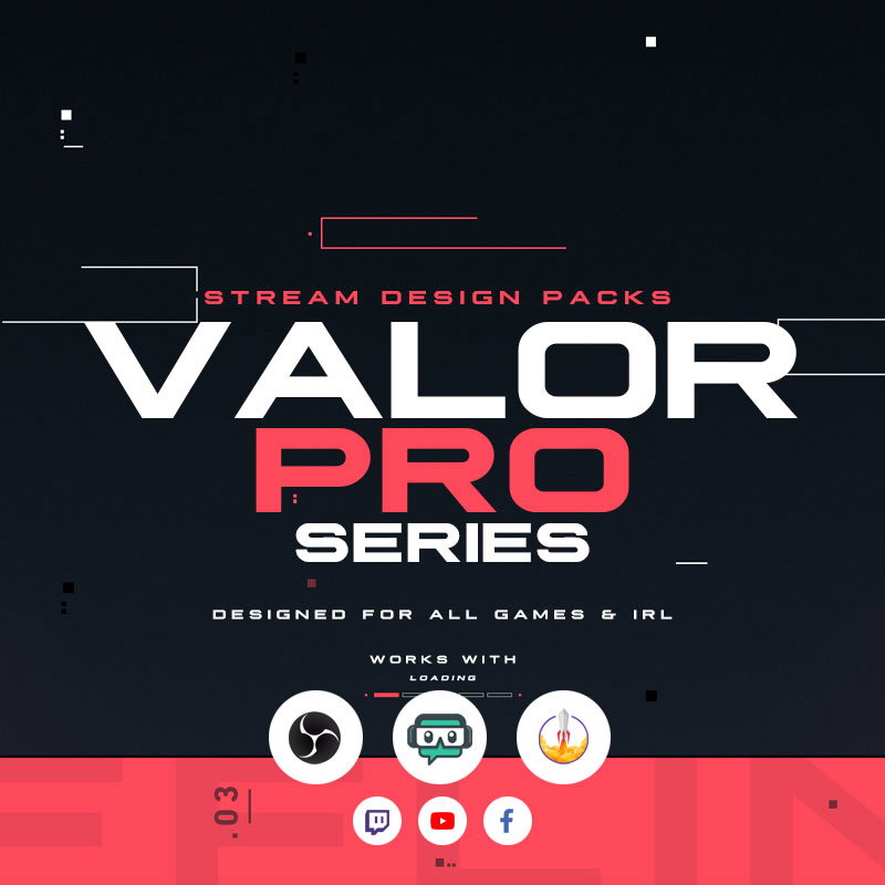 Pack Valo - Boutique n° 1 pour les Streamers | OWN3D