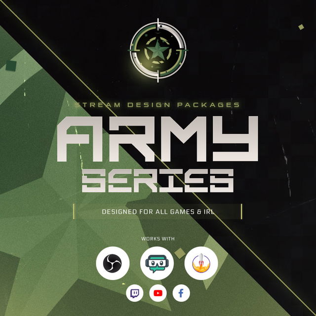 Army Desktop Wallpaper - #1 Shop for Streamers | OWN3D