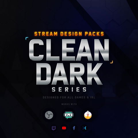 DarkMode Package - #1 Shop for Streamers | OWN3D