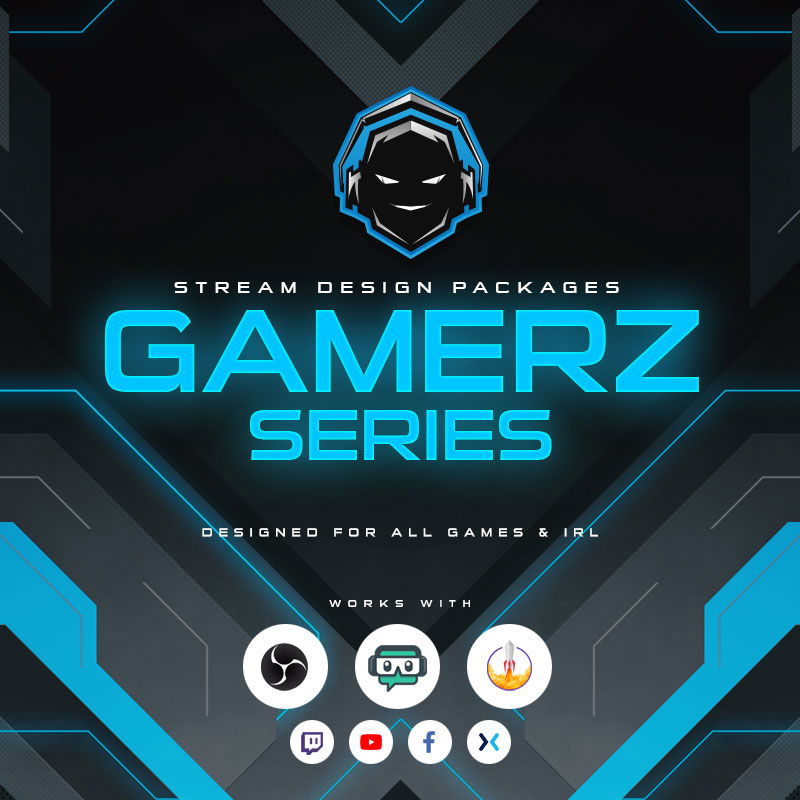 Gamerz Package - #1 Shop for Streamers | OWN3D