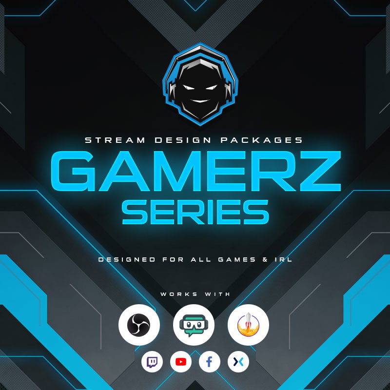 Gamerz Package - #1 Shop for Streamers | OWN3D