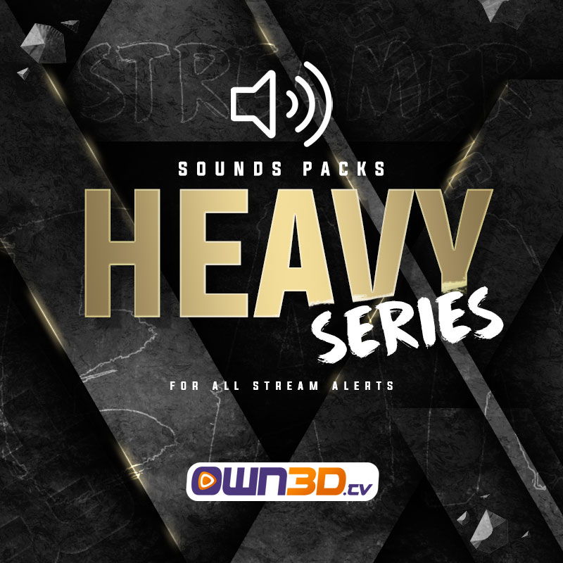 Heavy Package - #1 Shop for Streamers | OWN3D