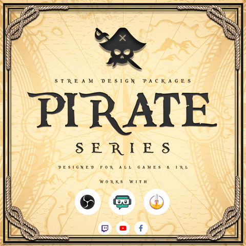 PirateTwitch Stinger Transitions - La tienda para Streamers Nº1 | OWN3D