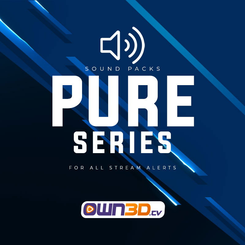 Pure Twitch Alert Sounds - OWN3D