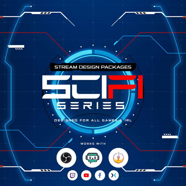 Sci-Fi Webcam Overlays - #1 Shop for Streamers | OWN3D