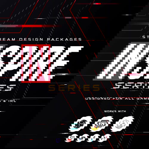 Inspire Package - #1 Shop for Streamers | OWN3D