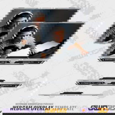 Sci-Fi Webcam Overlays - #1 Shop for Streamers | OWN3D