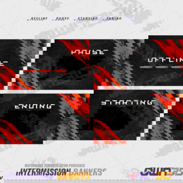 Inspire Intermission Banner - #1 Shop for Streamers | OWN3D