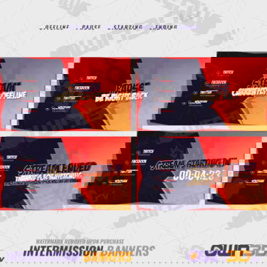Raven Intermission Banner - #1 Shop for Streamers | OWN3D