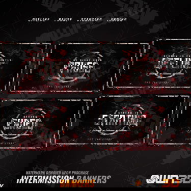 80+ Starting, Pause and Offline Banners & Screens for Streams 🔥