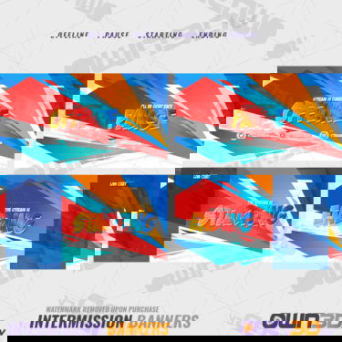 Aspect Intermission Banner - #1 Shop for Streamers | OWN3D