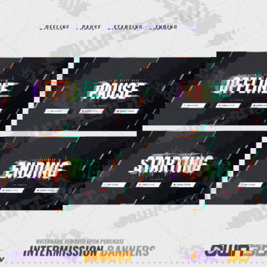Gamerz Intermission Banner - #1 Shop for Streamers | OWN3D