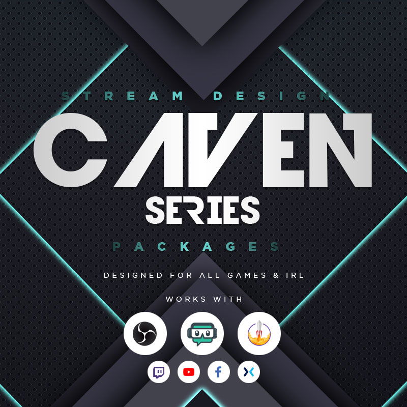 Paquete Caven - La tienda para Streamers Nº1 | OWN3D