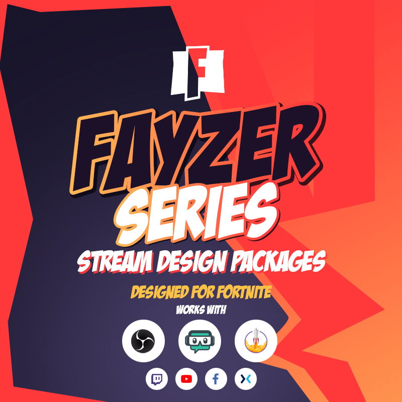 Fayzer Package - #1 Shop for Streamers | OWN3D