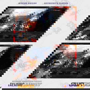 Hero Talking Banner - #1 Shop for Streamers | OWN3D