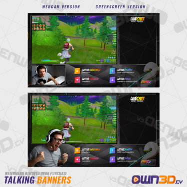 Chapter 2 Sobreposição de Chat / Tela / Banner - OWN3D