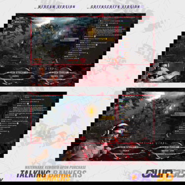 Horde Chat Overlay / Screen / Banner - OWN3D