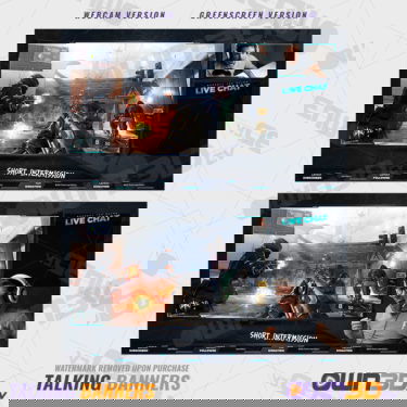 Modern Chat Overlay / Screen / Banner - OWN3D