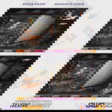 ValorPro Talking Banner - #1 Streamer Shop | OWN3D