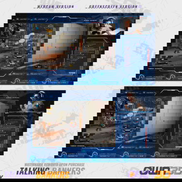 Zirkon Talking Banner - #1 Streamer Shop | OWN3D