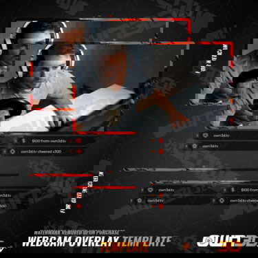 Red Dead Webcam Overlays - #1 Shop for Streamers | OWN3D