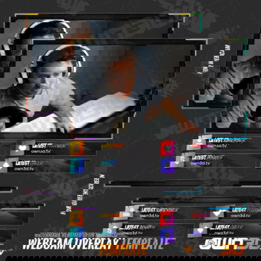 Pirates Webcam Overlays - #1 Shop for Streamers | OWN3D