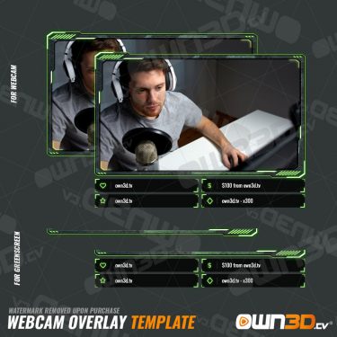 Military Webcam Overlays - OWN3D