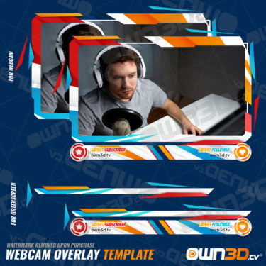 Pirates Webcam Overlays - #1 Shop for Streamers | OWN3D