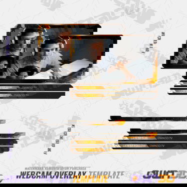 Scarlet Webcam Overlays - #1 Shop for Streamers | OWN3D