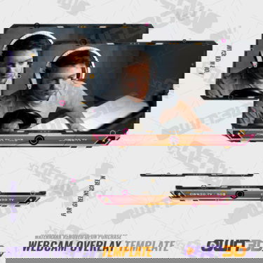 Sci-Fi Webcam Overlays - #1 Shop for Streamers | OWN3D