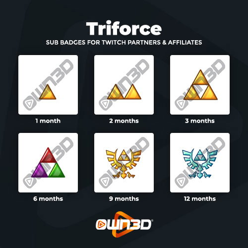 Ninja Twitch Sub Badges - #1 Streamer Shop | OWN3D