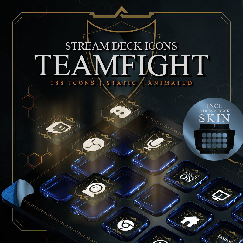 Unique Stream Deck Icons - #1 Shop for Streamers | OWN3D