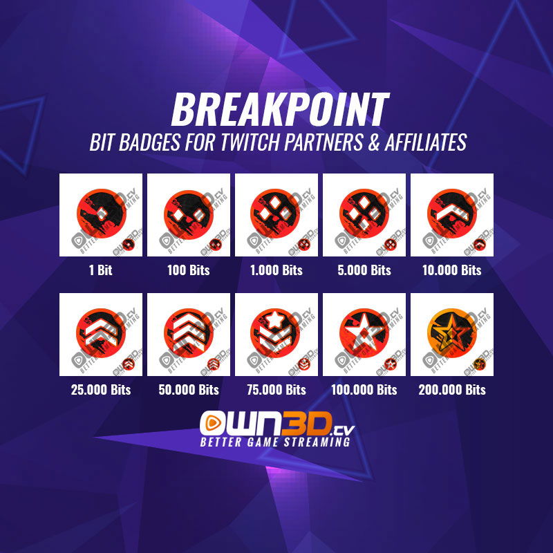 Breakpoint Zoom Backgrounds - #1 Shop for Streamers | OWN3D