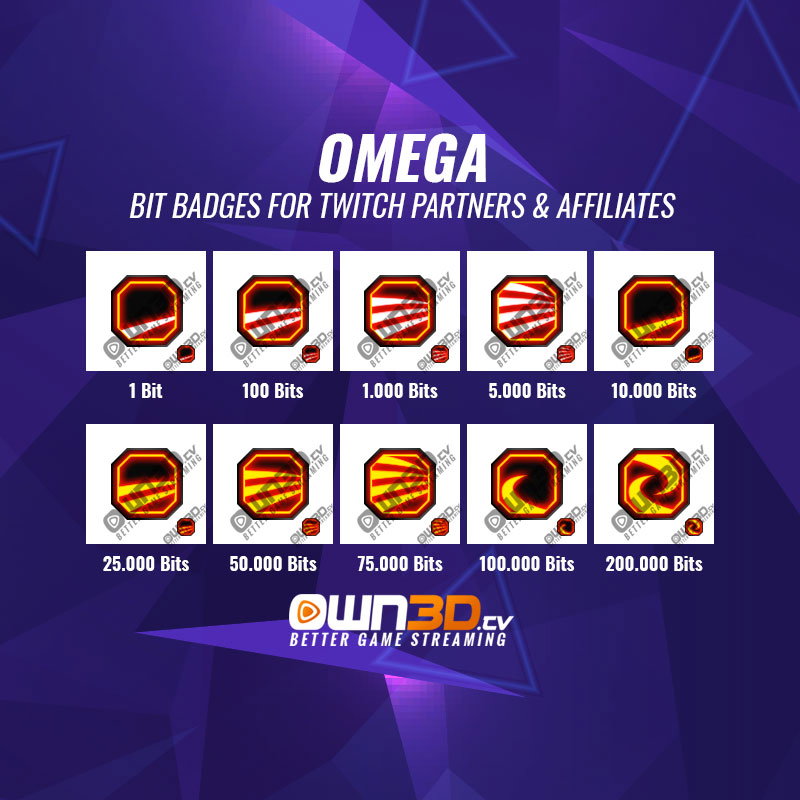Omega Stream Deck Icons - Boutique n° 1 pour les Streamers | OWN3D