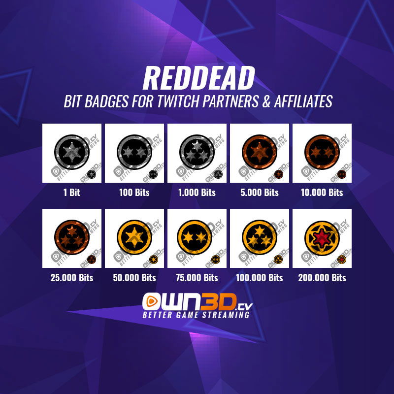 Red Dead YouTube Banner - #1 Streamer Shop | OWN3D