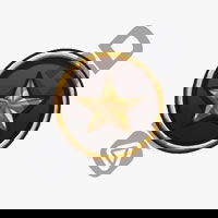 Golden Star Emblem Twitch Channel Points - OWN3D