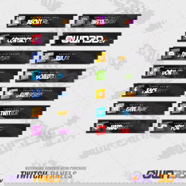 Chapter 2 Twitch Panels - OWN3D