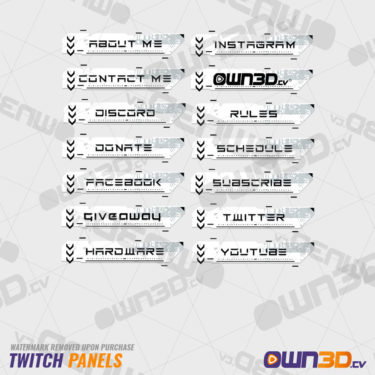 GTA Twitch Panels - #1 Streamer Shop | OWN3D