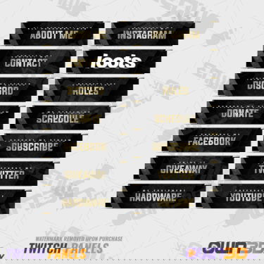 King Twitch Panels - #1 Shop for Streamers | OWN3D