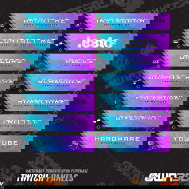 Insight Twitch Panels - #1 Shop for Streamers | OWN3D