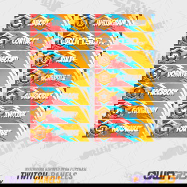 New World Twitch Panels - OWN3D