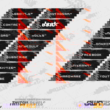 ValorPro Twitch Panels - #1 Shop for Streamers | OWN3D