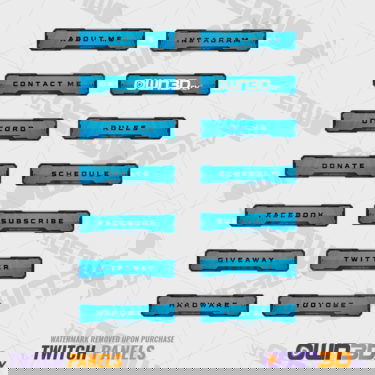 Gamerz Twitch Panels - OWN3D