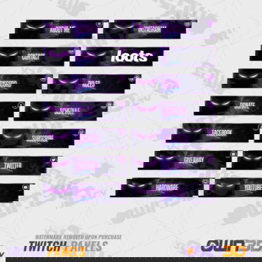 Raven Twitch Panels - OWN3D