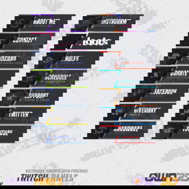 Rodan Twitch Panels - OWN3D