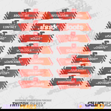 Upex Twitch Panels - OWN3D