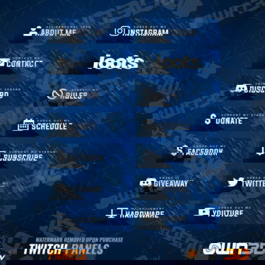 Pure Twitch Panels - OWN3D